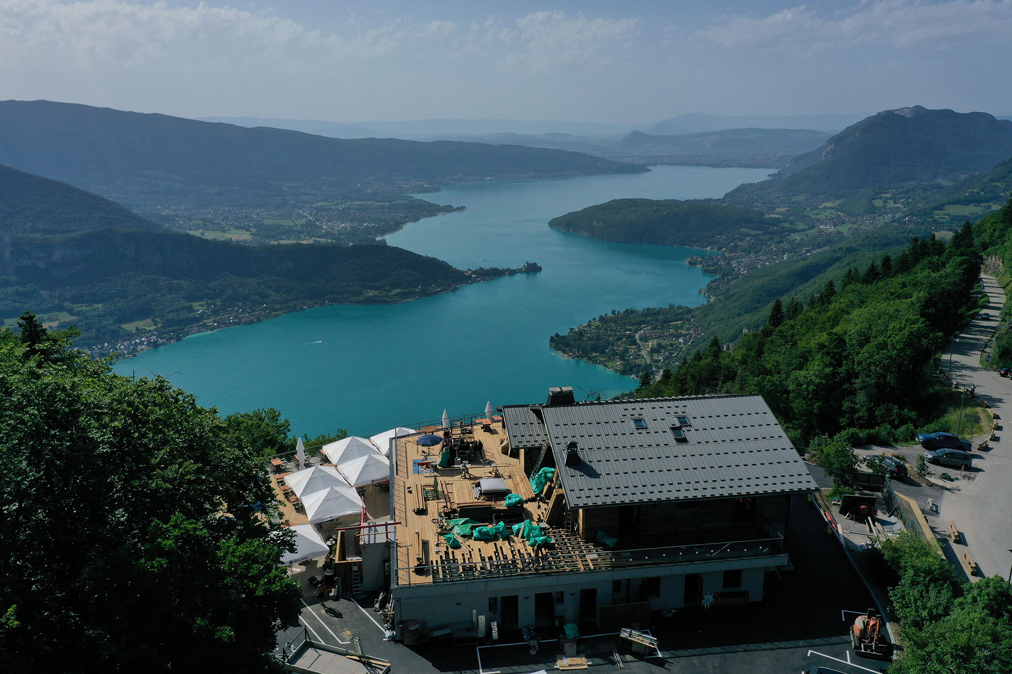 Prise de vue immobilier et bâtiment par drone - Dexan