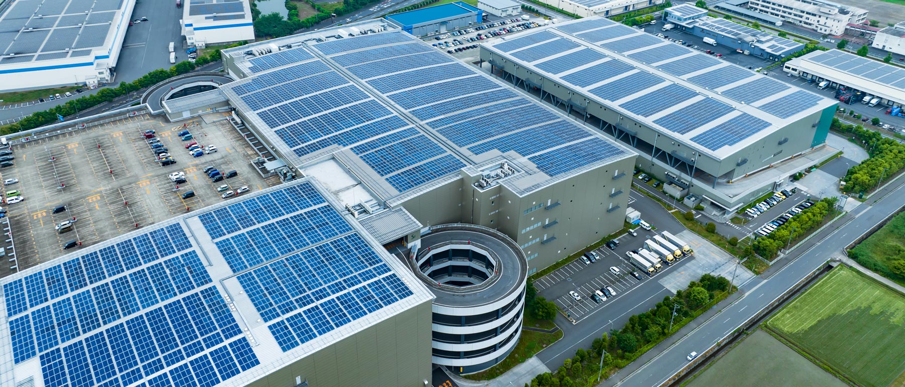 Inspection de Site Industriel par Drone - Dexan